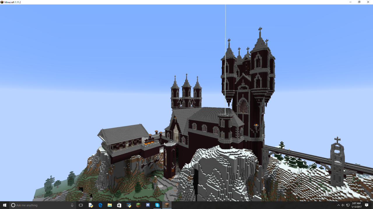 Dream Castles Minecraft Map