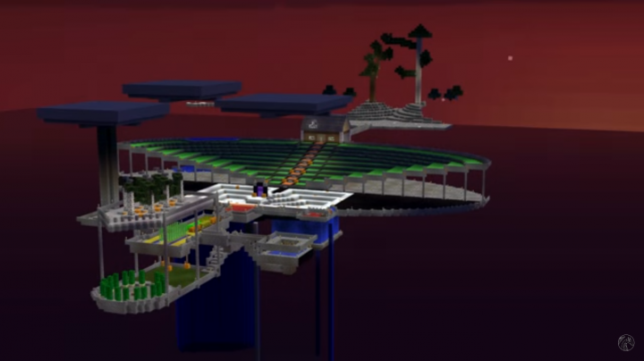 Skyblock Redux by: Lazerlord10 Minecraft Map