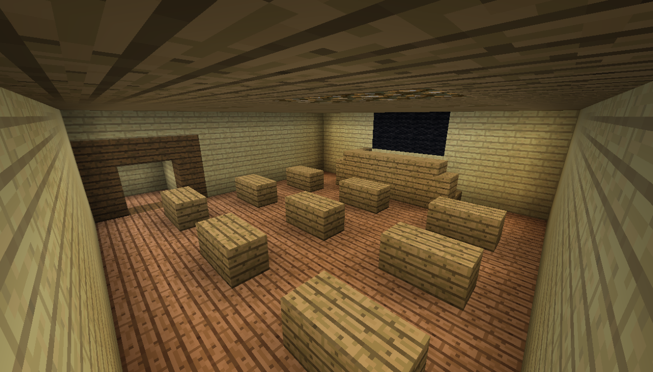 Player School (Epic Shane Animations) Minecraft Map