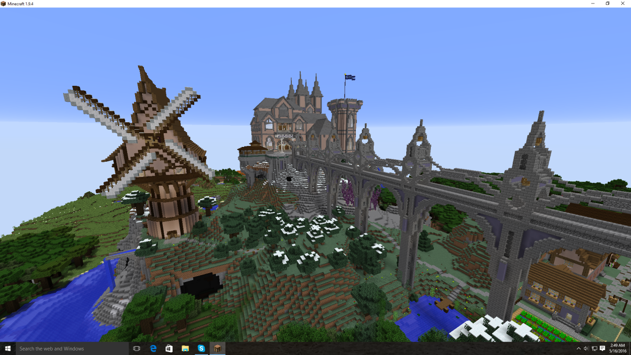 Dream Castles Minecraft Map