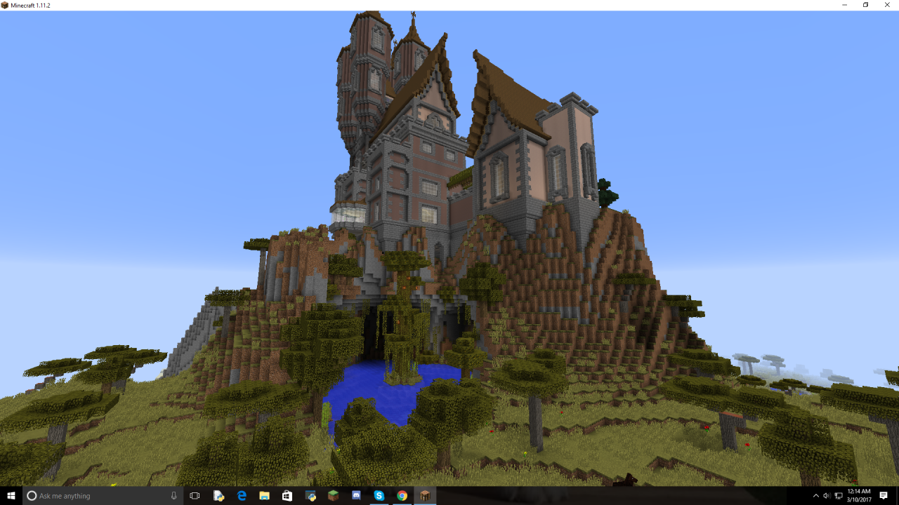 Dream Castles Minecraft Map