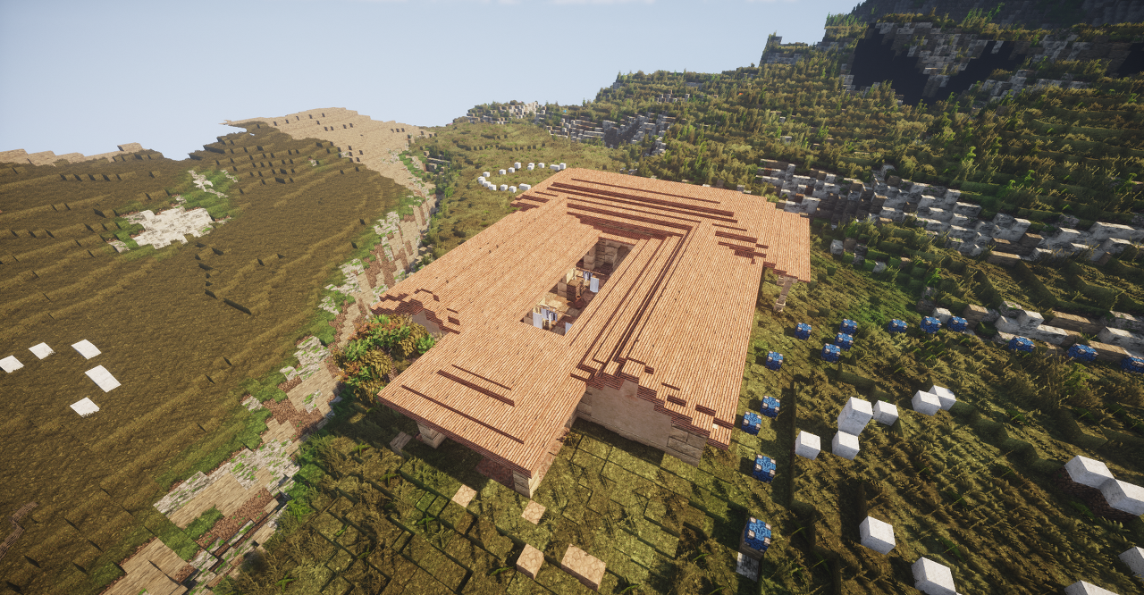 Roman Laundry-House Minecraft Map
