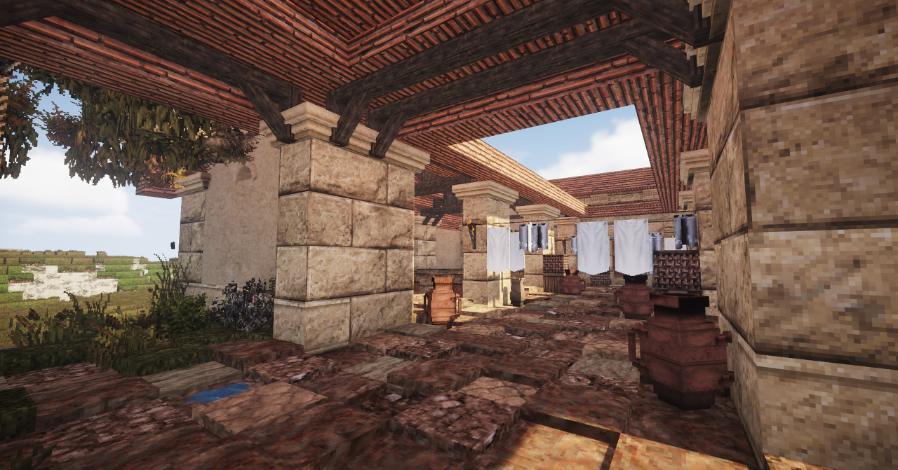 Roman Laundry-House Minecraft Map