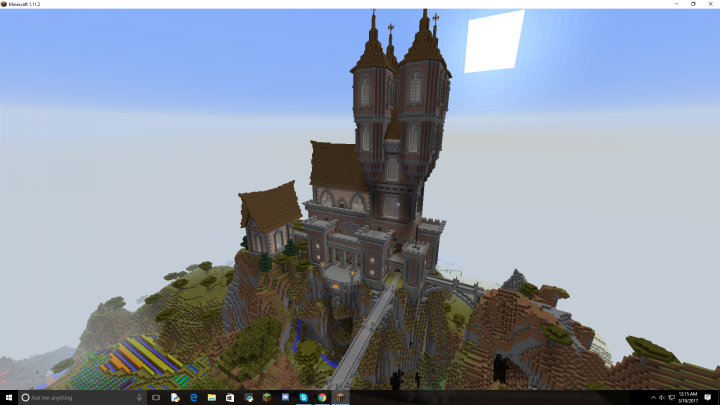 Dream Castles Minecraft Map