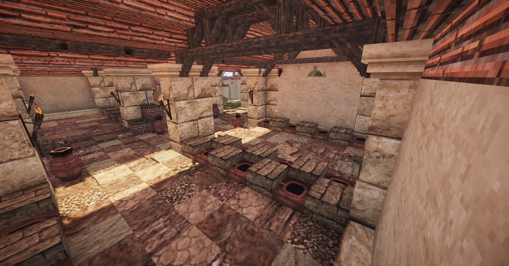 Roman Laundry-House Minecraft Map