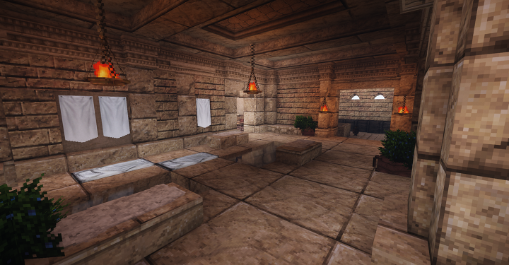 Roman Laundry-House Minecraft Map