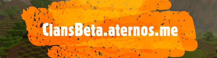 ClansBeta.aternos.me Minecraft Server