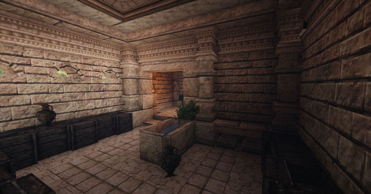 Roman Laundry-House Minecraft Map