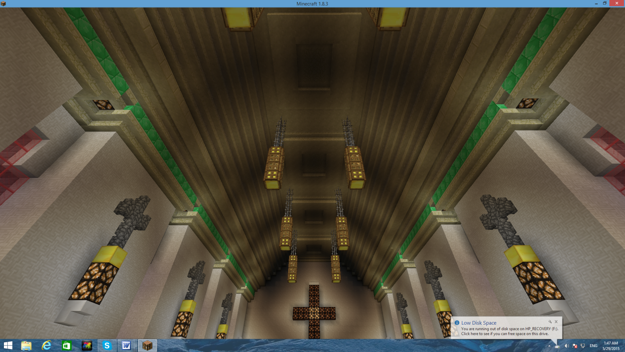Simple Church Designs Minecraft Map
