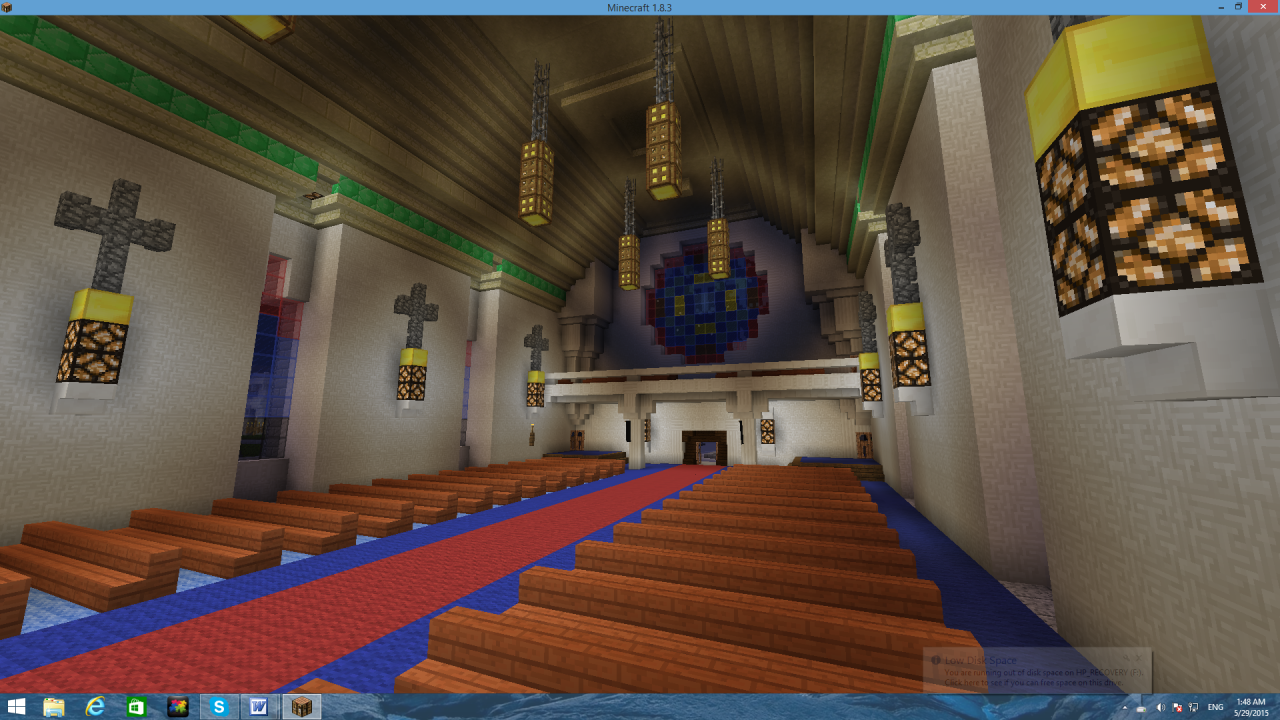 Simple Church Designs Minecraft Map