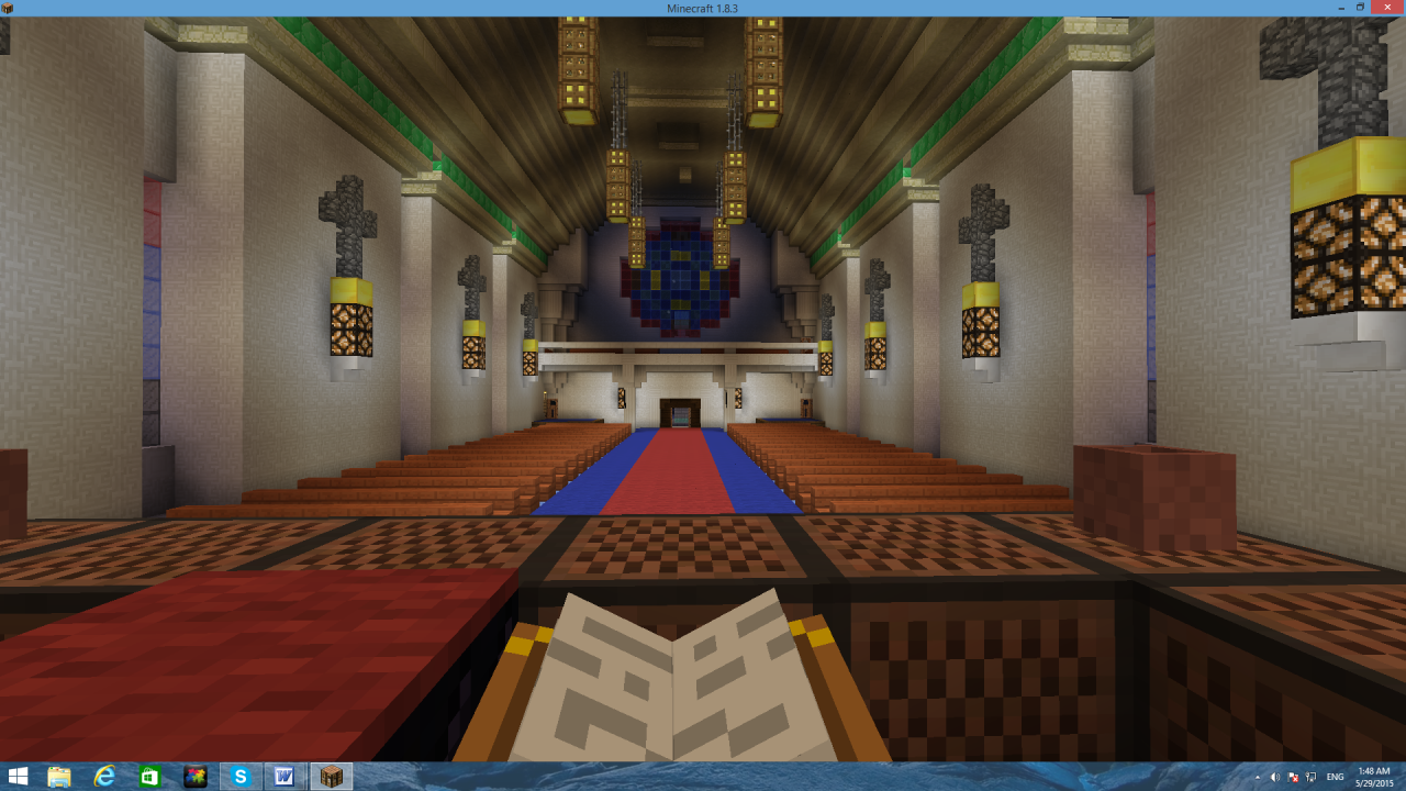 Simple Church Designs Minecraft Map