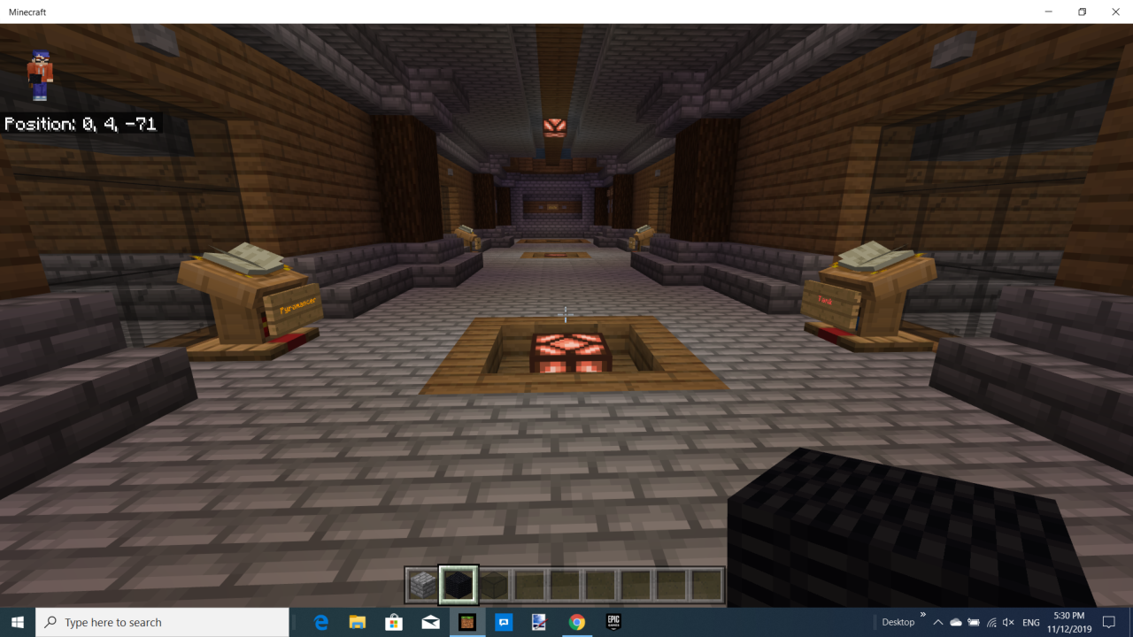 Kit PvP Minecraft Map