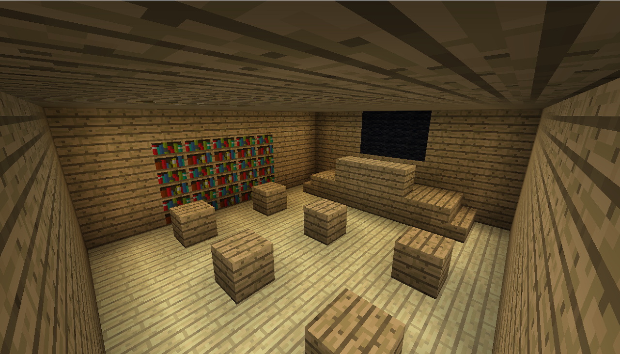 Old Player School (Shane) Minecraft Map