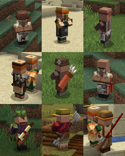 Villagers Enhanced [1.16] Minecraft Texture Pack