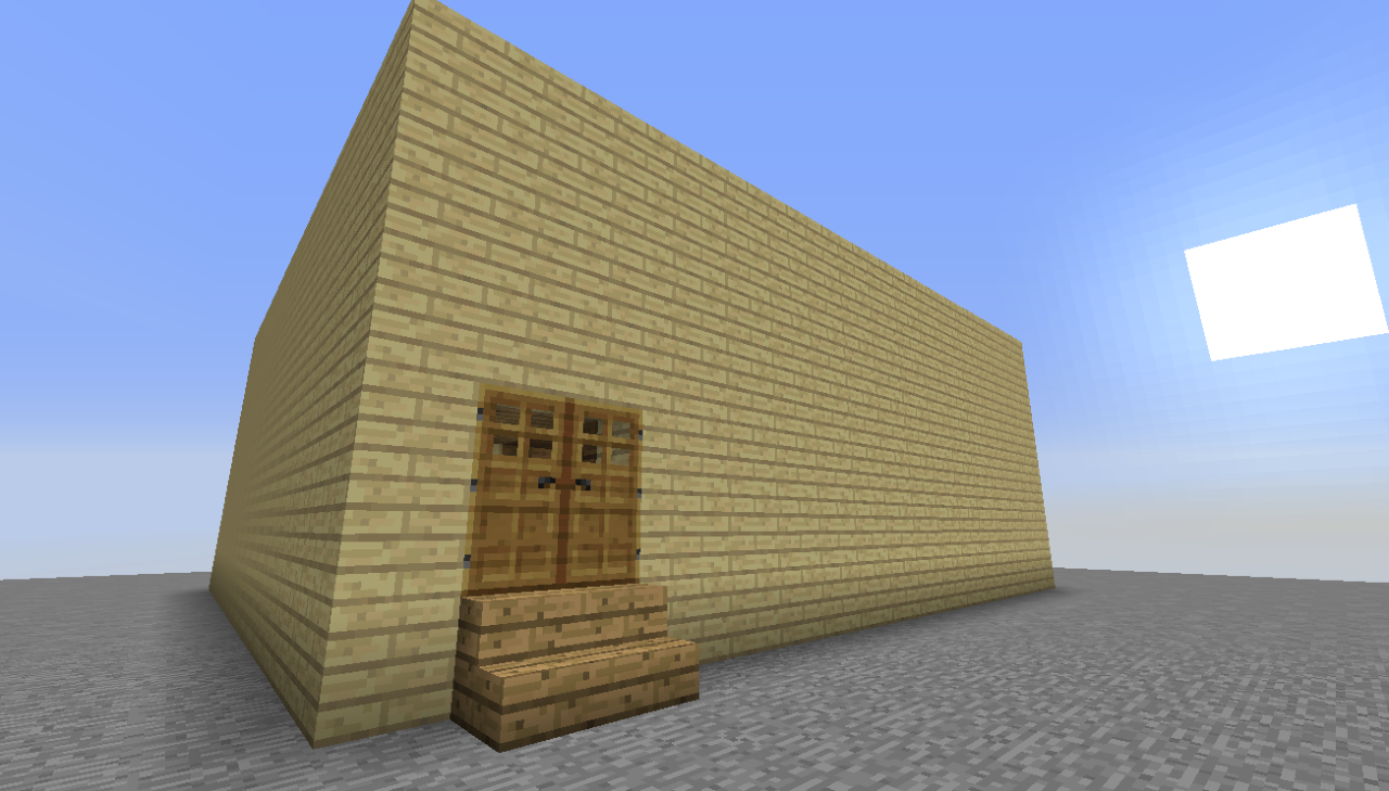 Player School (Epic Shane Animations) Minecraft Map