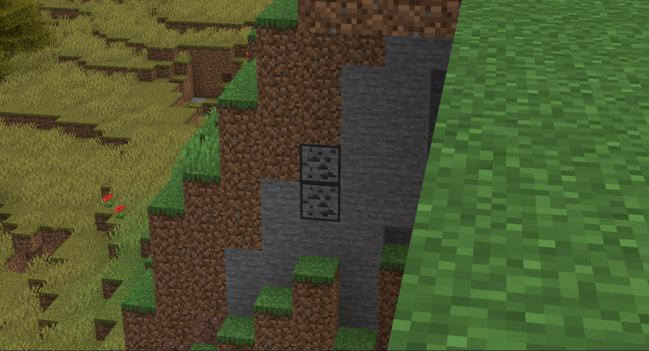 Ore_Outlines Minecraft Texture Pack