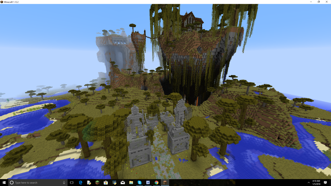 Dream Castles Minecraft Map