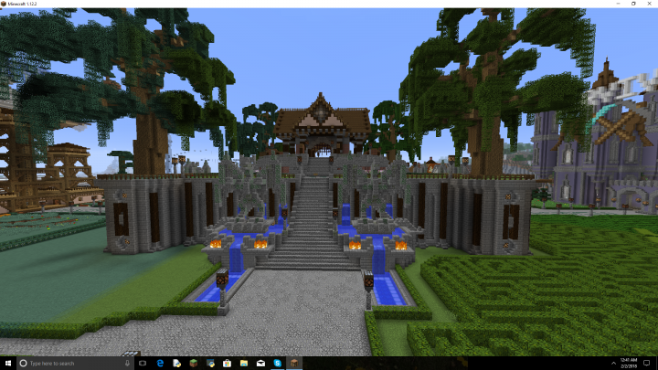 Random builds: Minecraft Map