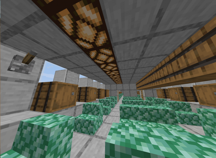 Airplane Minecraft Map