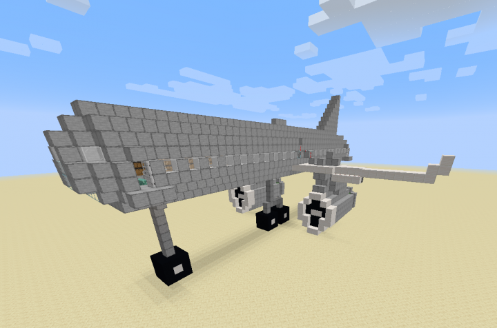 Airplane Minecraft Map