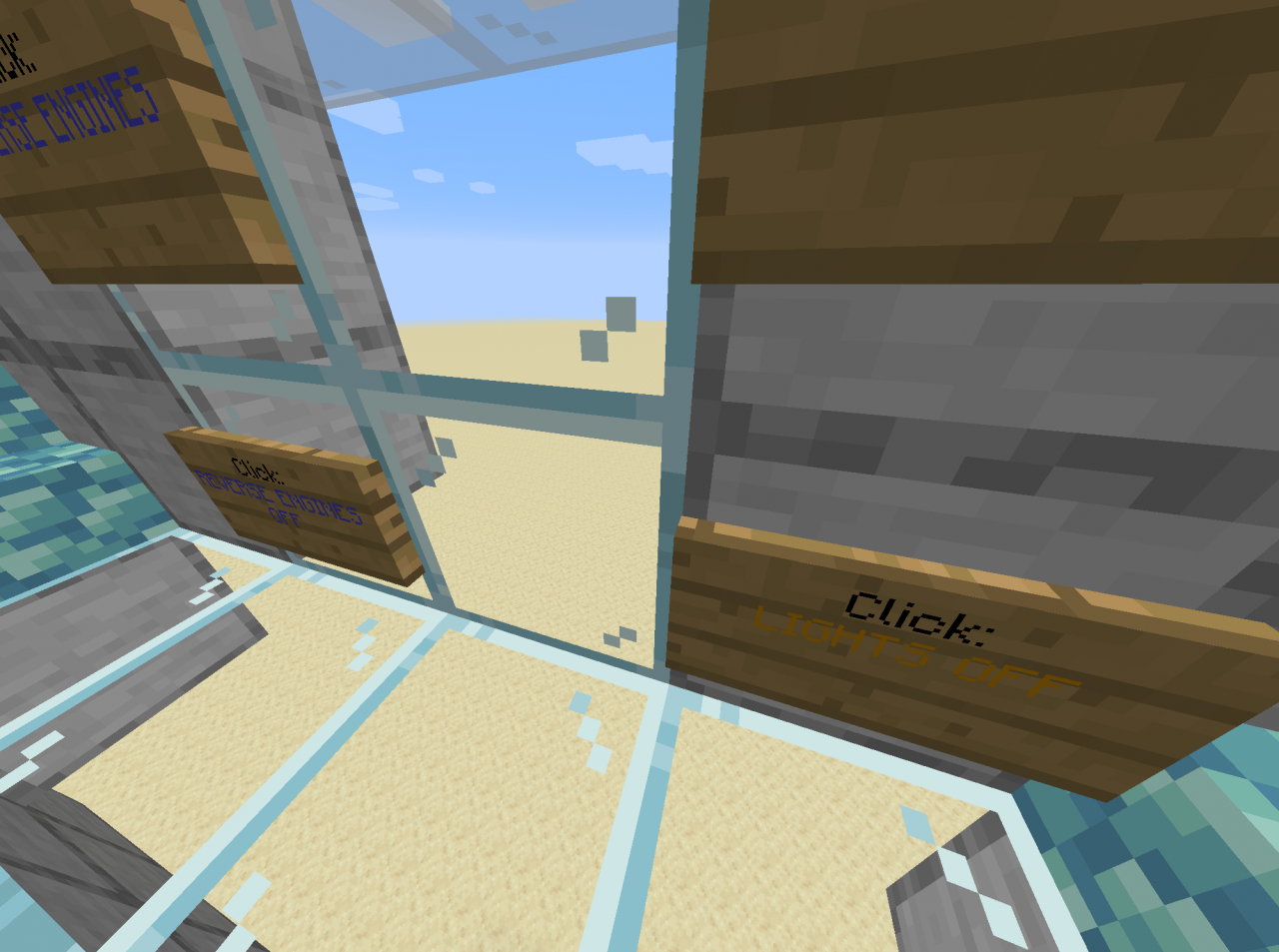 Airplane Minecraft Map