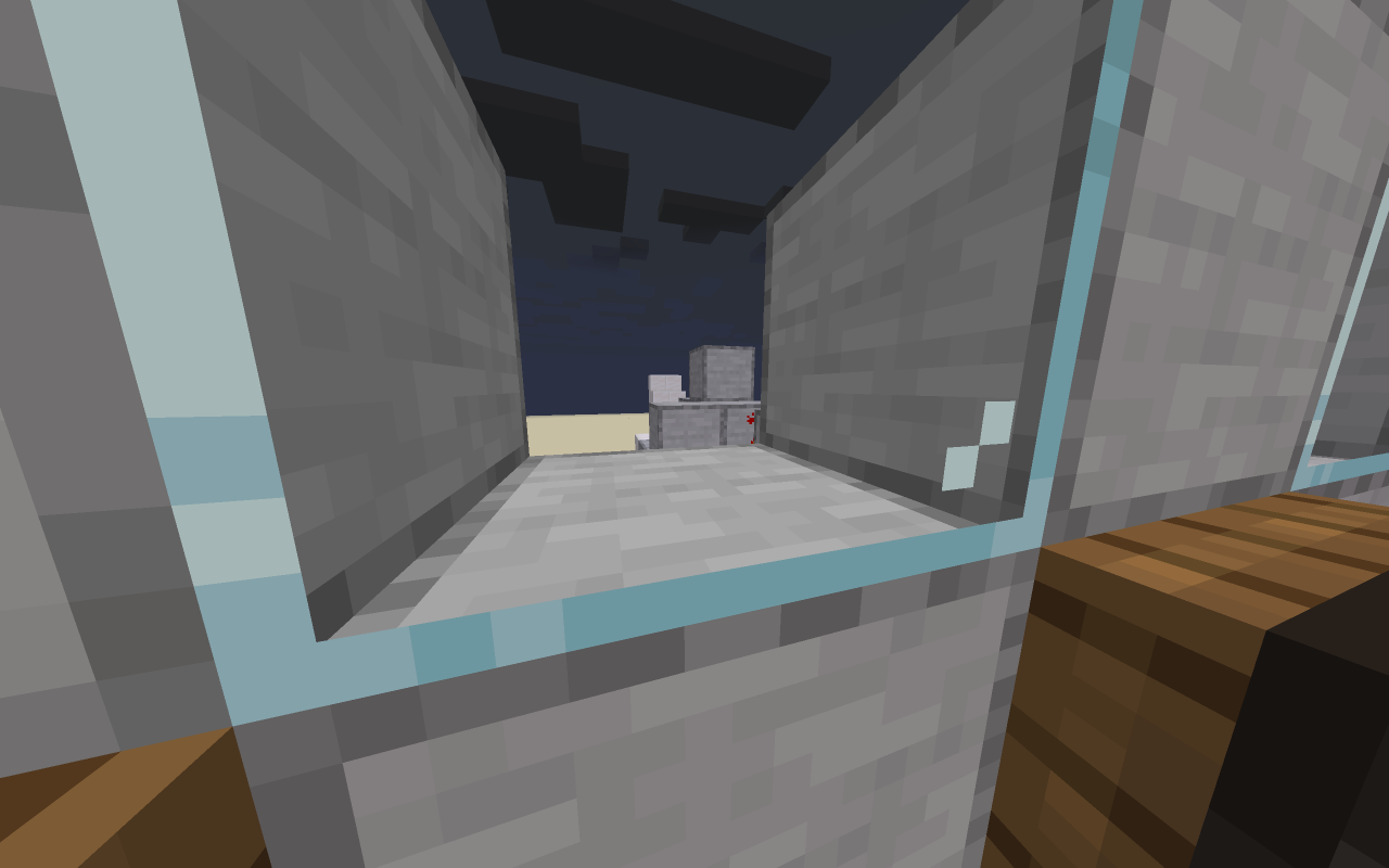 Airplane Minecraft Map