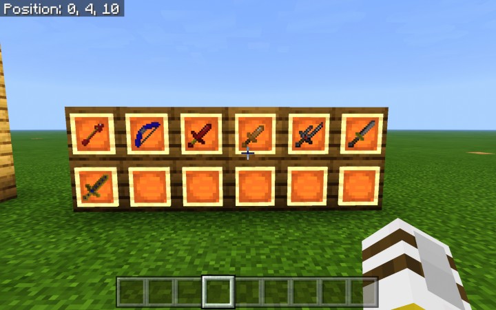 Combat-pack(BEDROCK)(could work on java) Minecraft Texture Pack