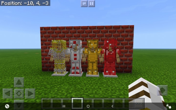 Combat-pack(BEDROCK)(could work on java) Minecraft Texture Pack