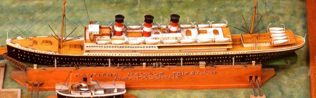 SS Kaiserin Elisabeth Minecraft Map