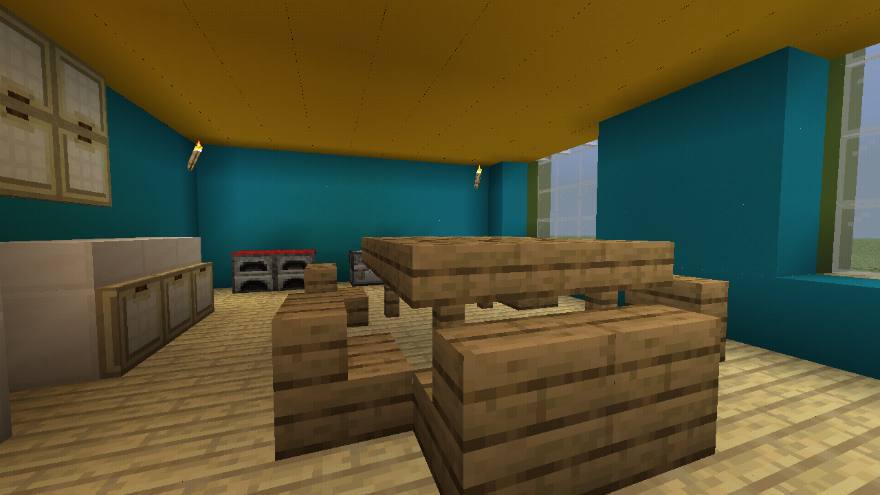 Jimmy Neutron house Minecraft Map