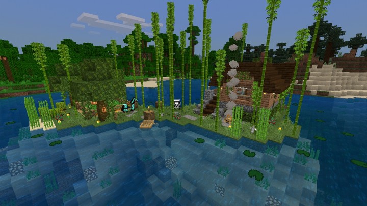 Peaceful Survival World Minecraft Map