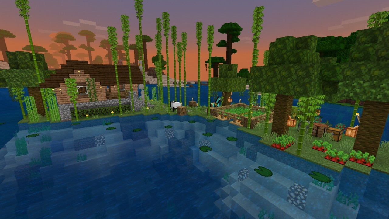 Peaceful Survival World Minecraft Map