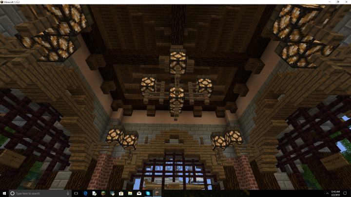 Interior Design: What’s on the inside counts too! Minecraft Map
