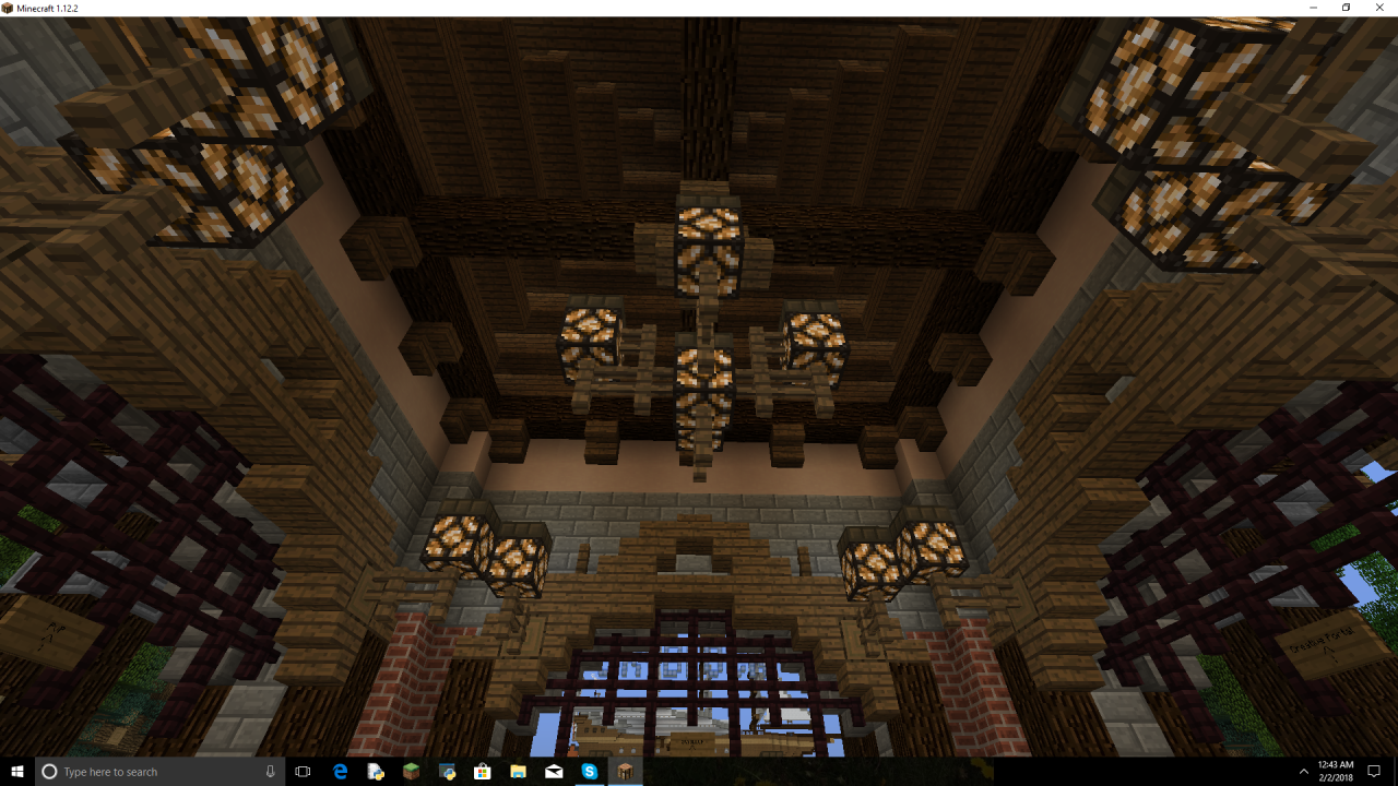 Interior Design: What’s on the inside counts too! Minecraft Map