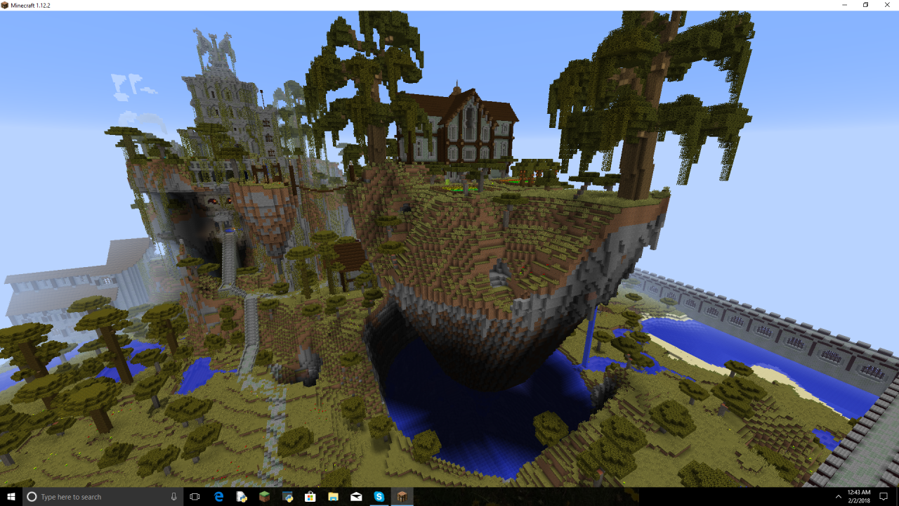 Dream Castles Minecraft Map