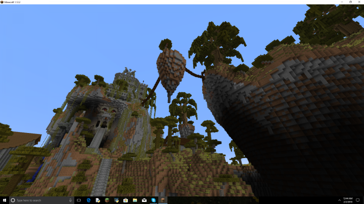 Dream Castles Minecraft Map