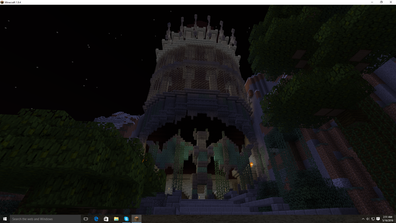 Random builds: Minecraft Map