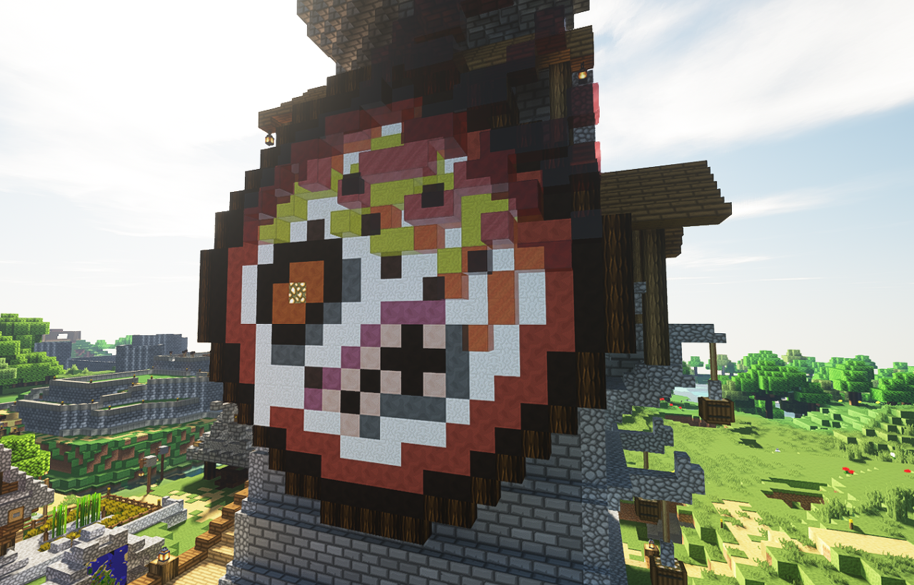 Majora's Mask Clock Tower Minecraft Map