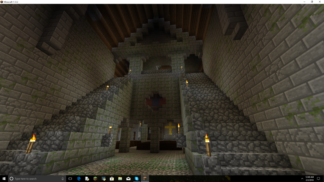Simple Church Designs Minecraft Map