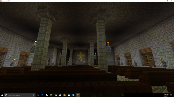 Simple Church Designs Minecraft Map