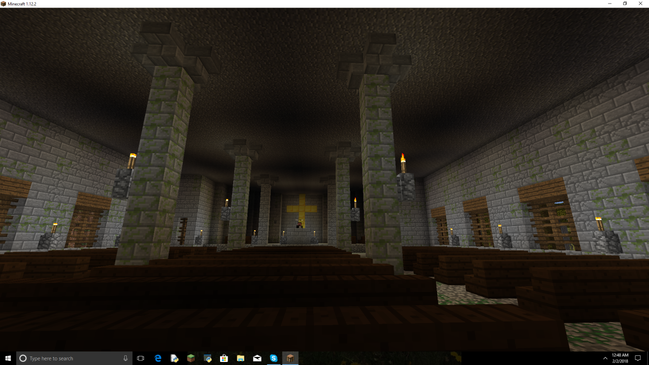 Simple Church Designs Minecraft Map