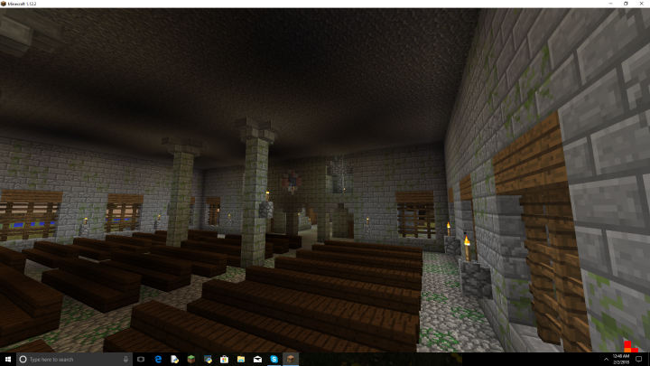 Simple Church Designs Minecraft Map