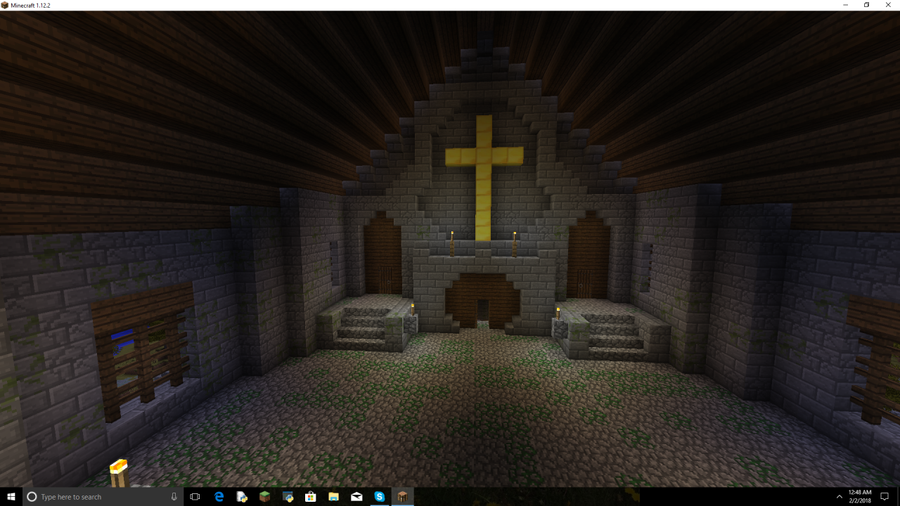 Simple Church Designs Minecraft Map