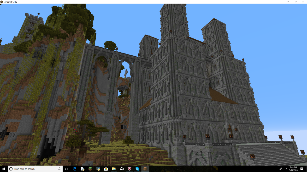 Dream Castles Minecraft Map