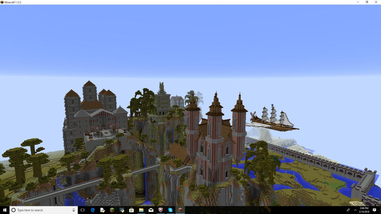 Dream Castles Minecraft Map