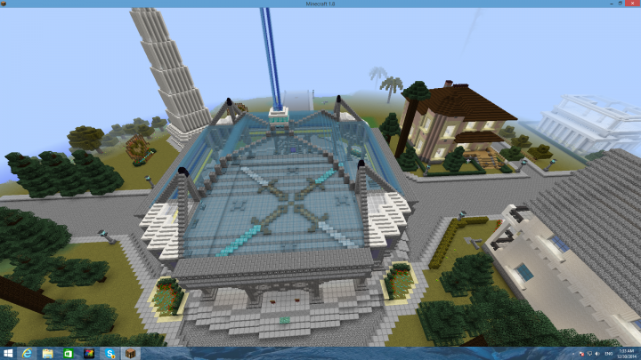 Random builds: Minecraft Map