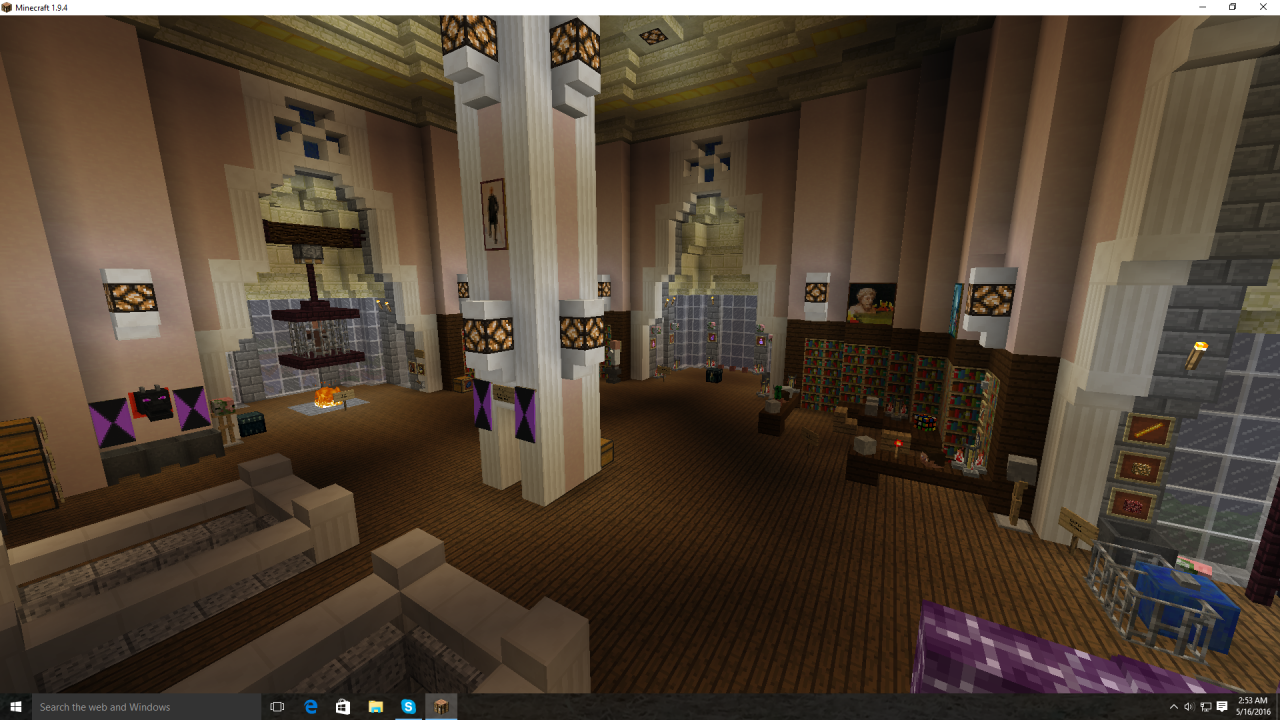Interior Design: What’s on the inside counts too! Minecraft Map