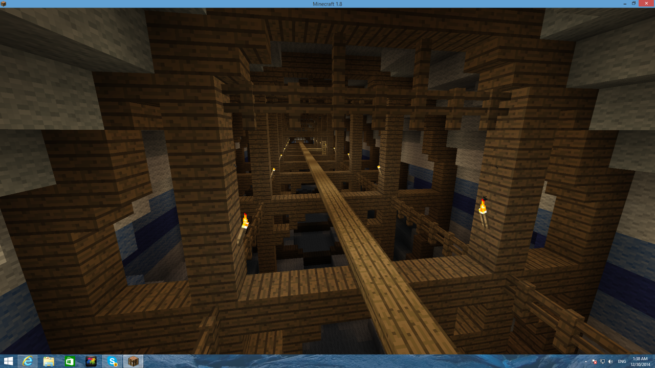 Interior Design: What’s on the inside counts too! Minecraft Map