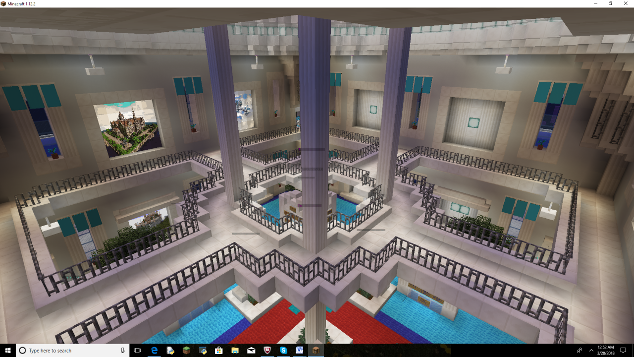 Interior Design: What’s on the inside counts too! Minecraft Map