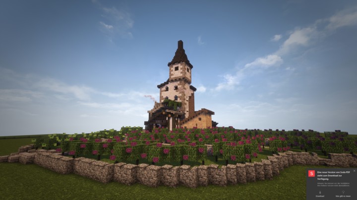 medieval Vineyard / Vine farm Minecraft Map